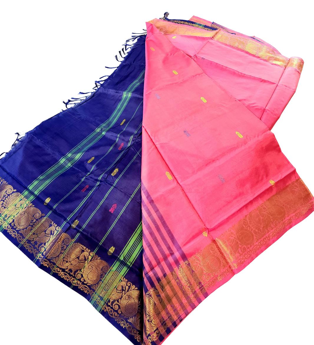 Banana Pith/ Banana Fiber Sarees – Veshh